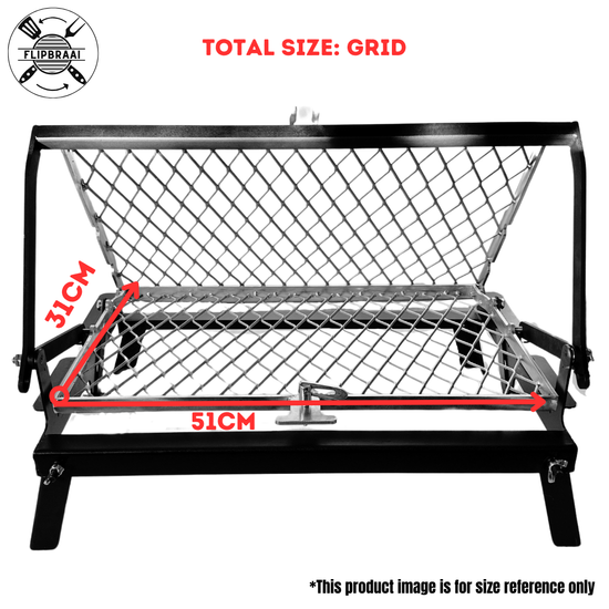 Stainless Steel Flip braai – Flipbraai