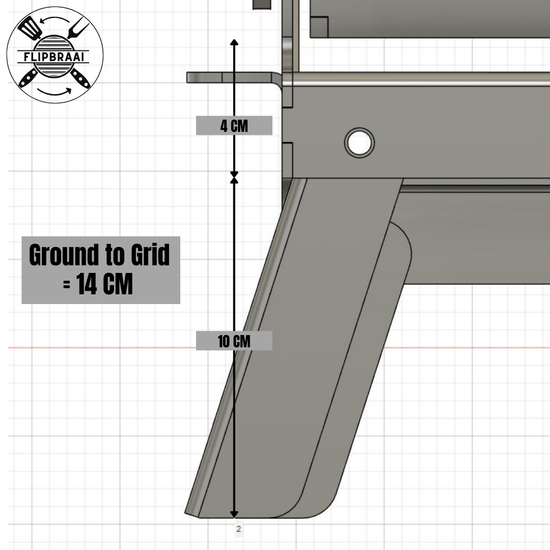 Stainless Steel Flip braai – Flipbraai