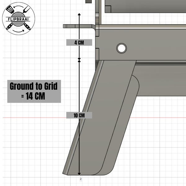 Stainless Steel Flip braai – Flipbraai