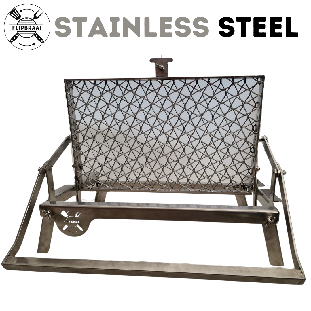 Stainless Steel Flip braai – Flipbraai