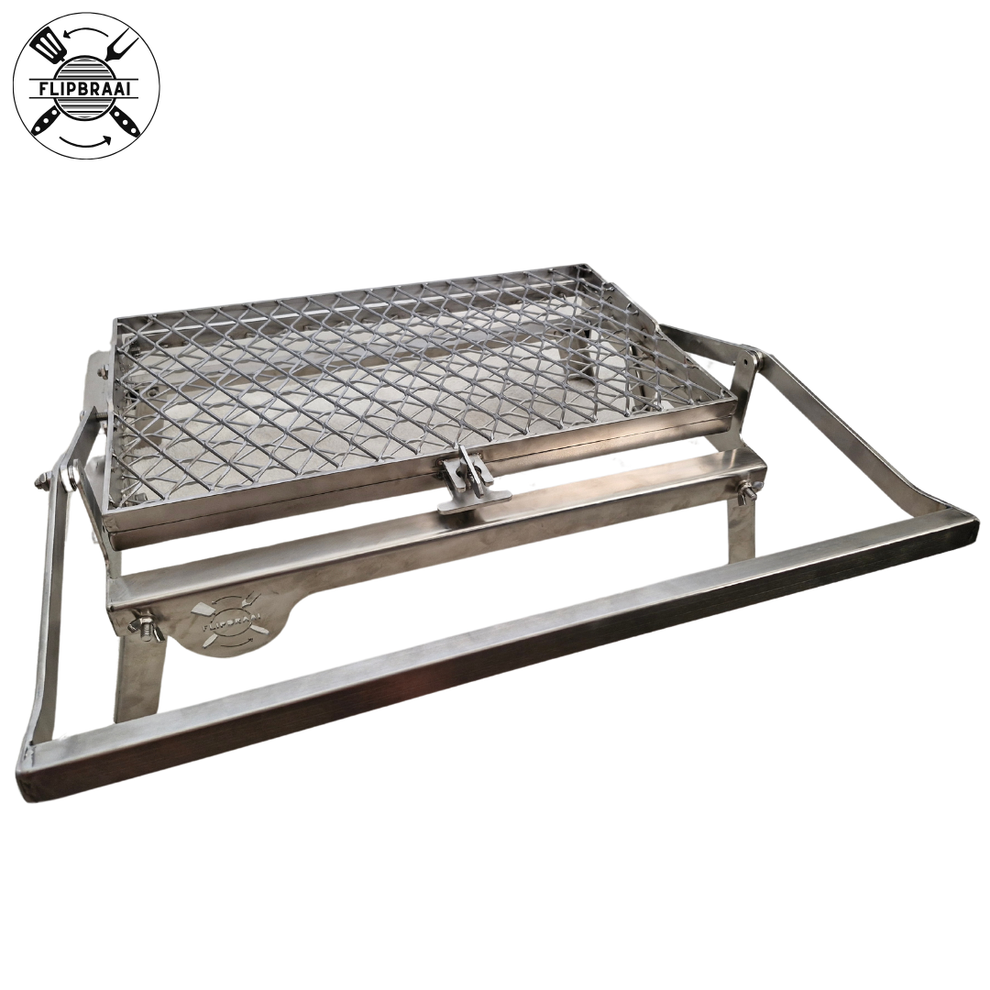 Stainless Steel Flip braai – Flipbraai