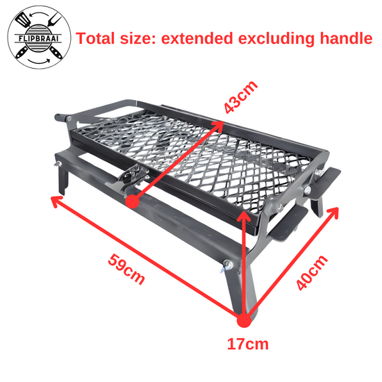 Stainless Steel Flip braai – Flipbraai