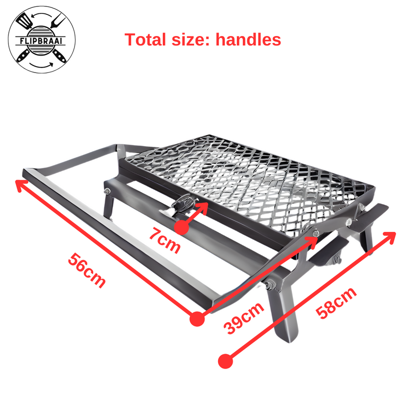Stainless Steel Flip braai – Flipbraai