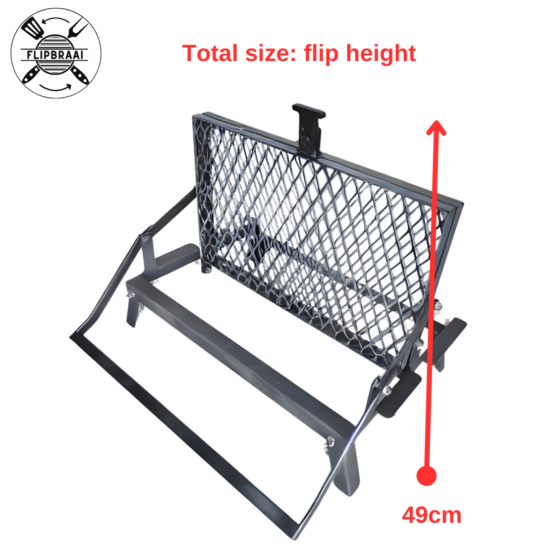 Stainless Steel Flip braai – Flipbraai