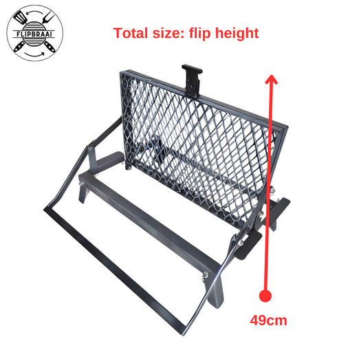 Stainless Steel Flip braai – Flipbraai