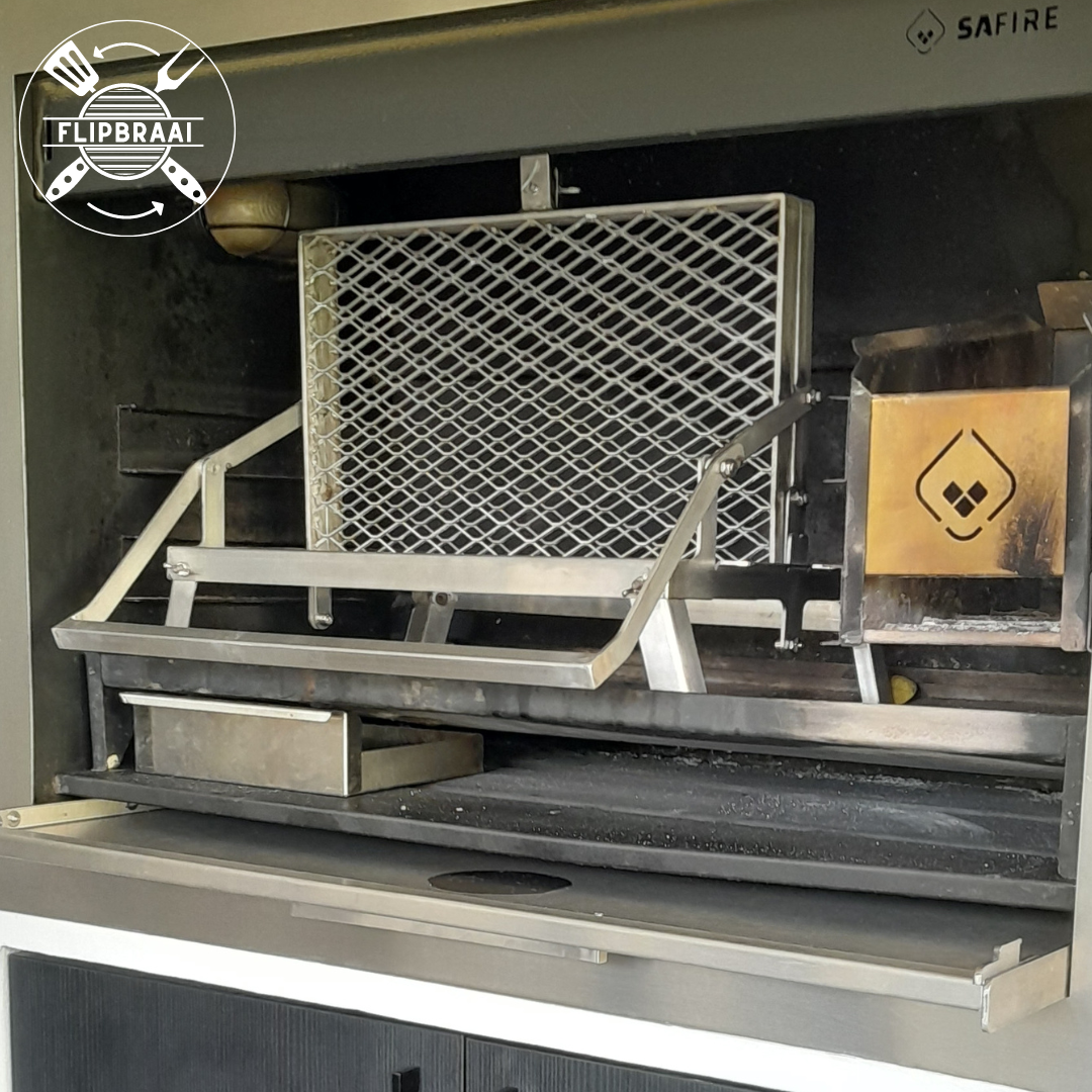 Stainless Steel Flip braai – Flipbraai