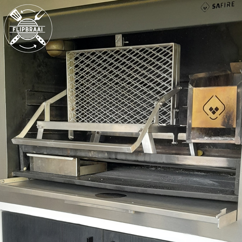 Stainless Steel Flip braai – Flipbraai
