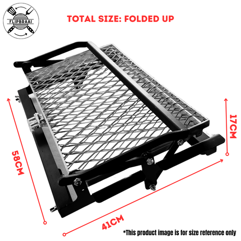 Stainless Steel Flip braai – Flipbraai