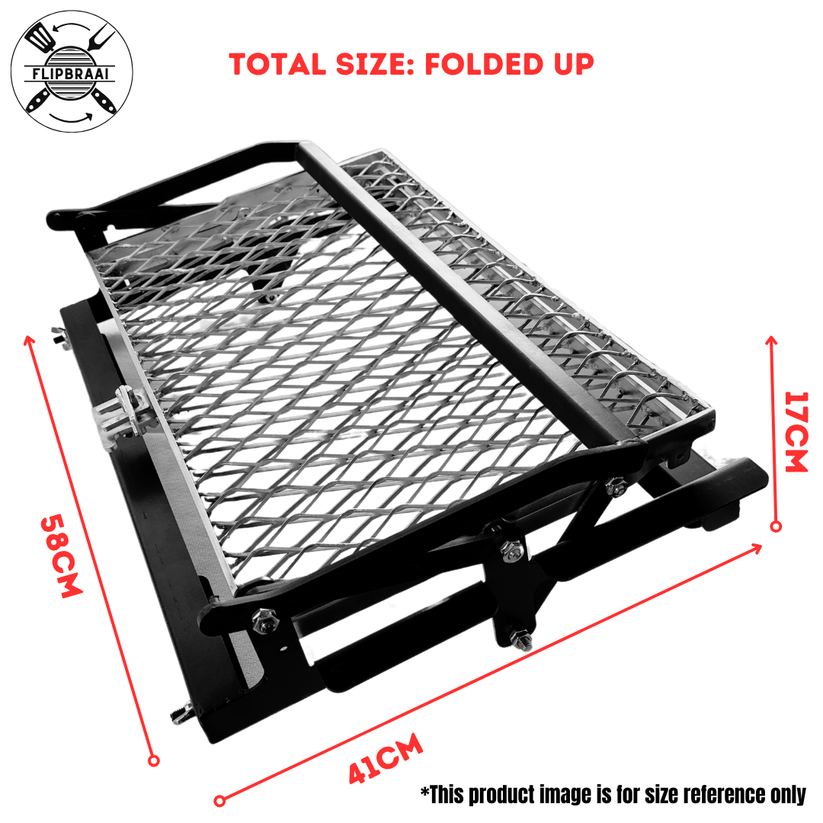 Stainless Steel Flip braai – Flipbraai