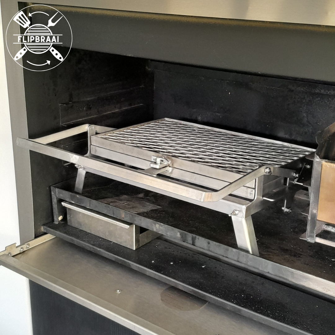 Stainless Steel Flip braai – Flipbraai