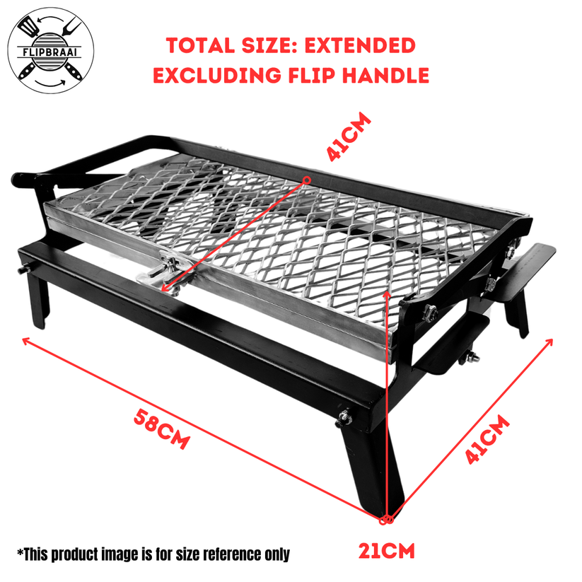 Stainless Steel Flip braai – Flipbraai