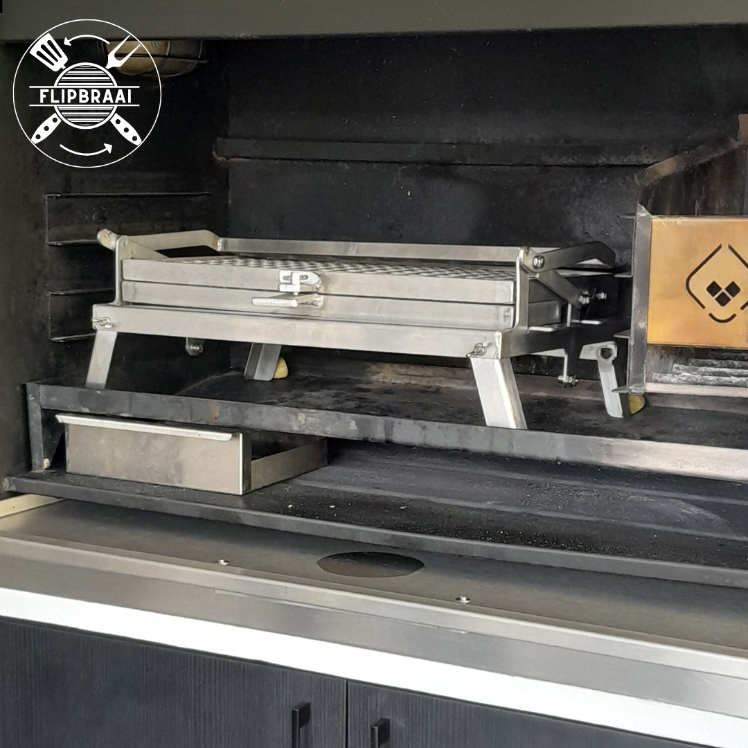 Stainless Steel Flip braai – Flipbraai